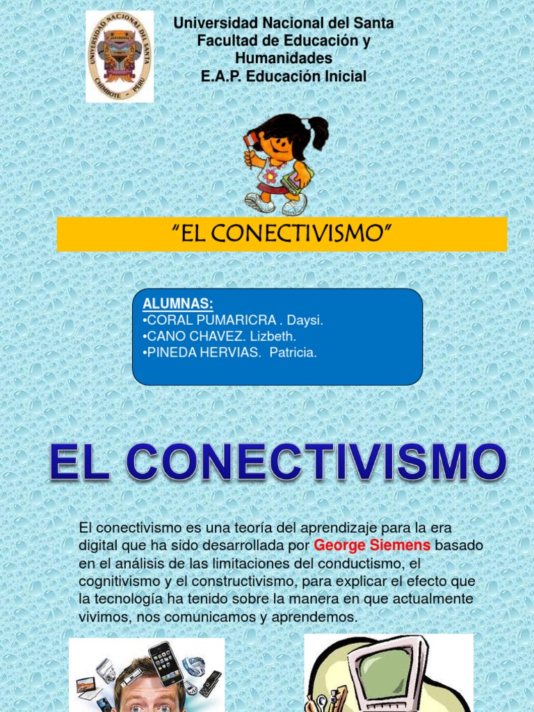 CONECTIVISMO | PDF | Aprendizaje | Cognición