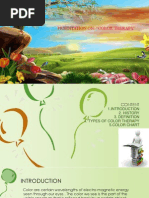 Colour Therapy | PDF
