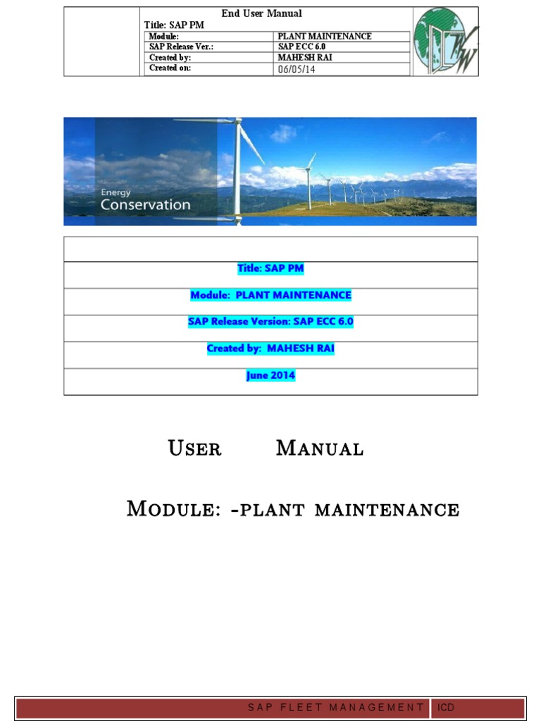 End User Manual Fleet Management | PDF | Information Age | Digital ...