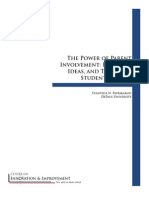 Epstein's Framework of Six Types of Parental Involvement | PDF ...