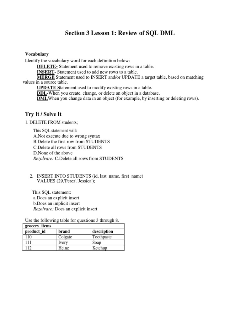 Cornea Madalina Tema 3 | PDF | Pl/Sql | Sql
