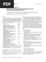 Astm A29-A29m-23 | PDF | Steel | Specification (Technical Standard)