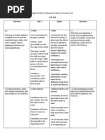 Napfa Standards (Primary) | PDF | Physical Exercise | Recreation