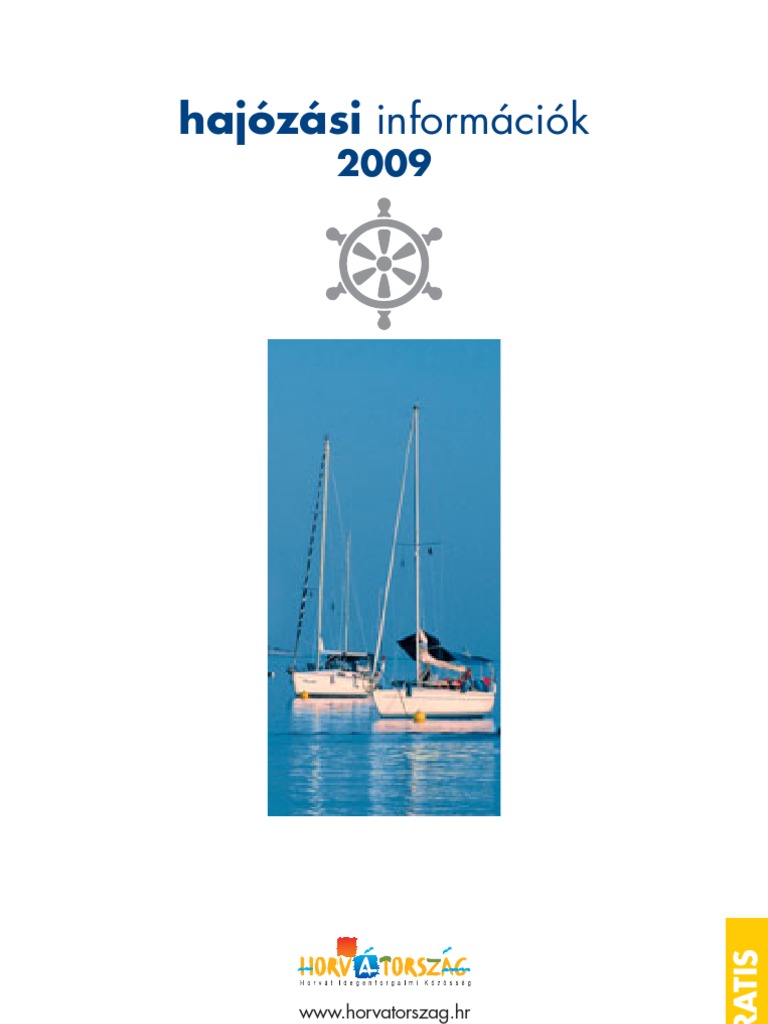 Hajózási információk 2009 | PDF