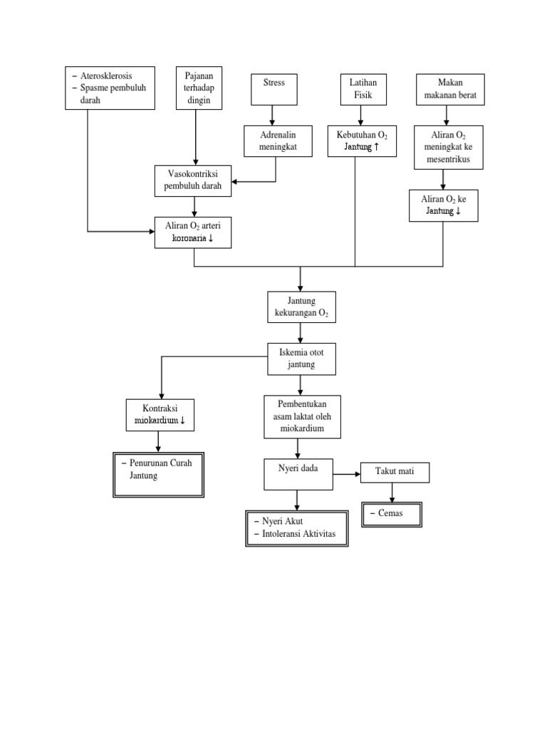 Pathway Angina Pectoris