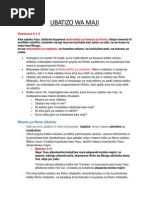 Jinsi Ya Kuandika CV - Mfano Wa CV Wasifu | PDF