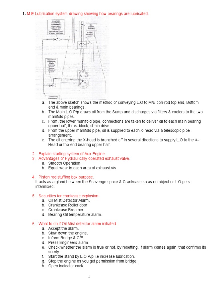 marine note | Mechanical Engineering | Electricity