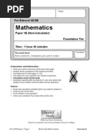 Review Material For Ncae | PDF | Teaching Mathematics