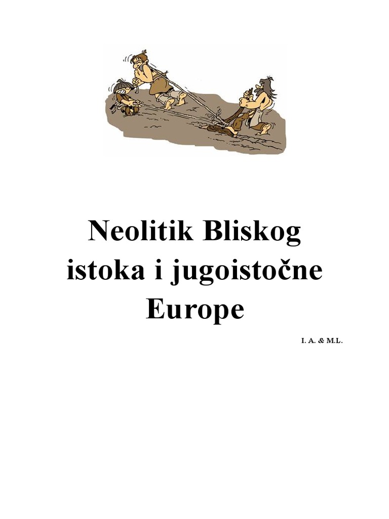 Neolitik - Skripta 2014 IA ML - Dvogled | PDF