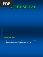 Design Guidelines - SheetMetal PDF | PDF | Sheet Metal | Procedural ...