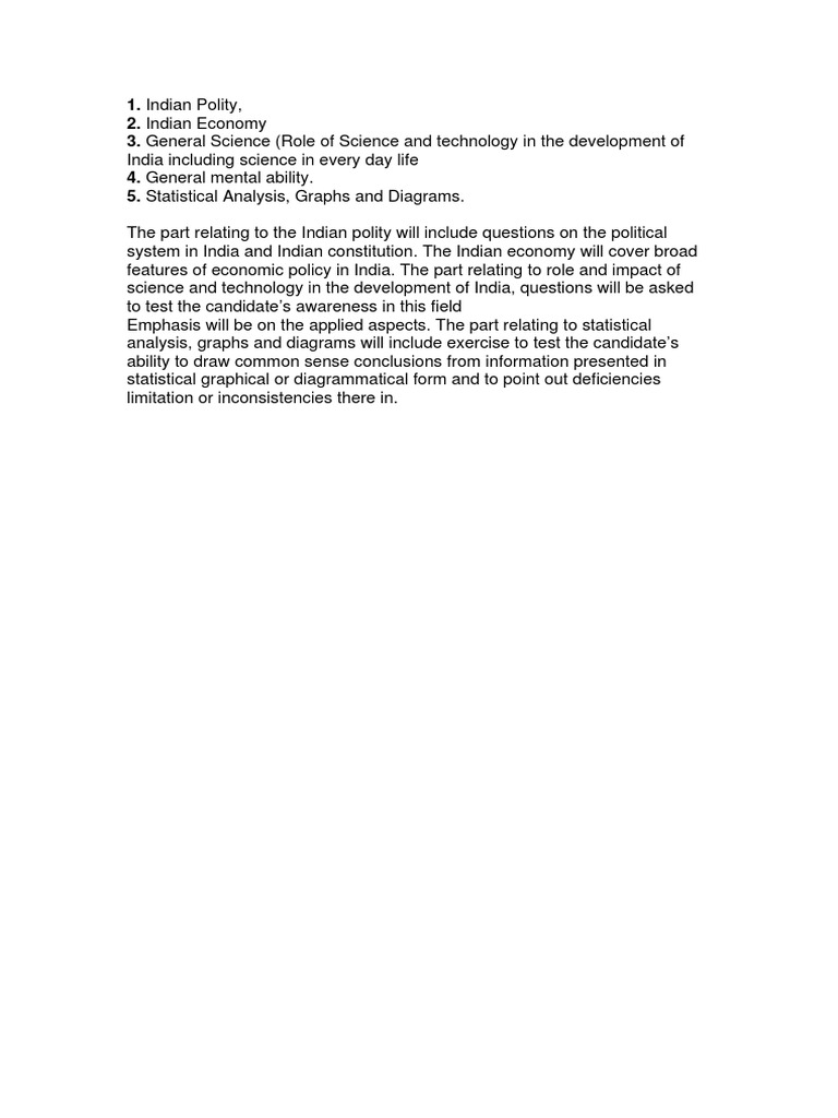 GS Paper-2 | PDF | Computers