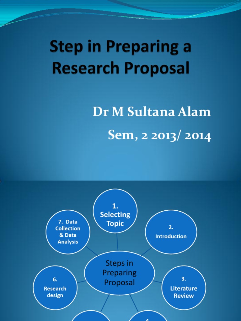 A Guide to Developing an Effective Research Proposal: Outlining the Key ...