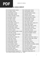 Shree Swami Samarth 108 Names List | PDF | Hindu Religious Leaders