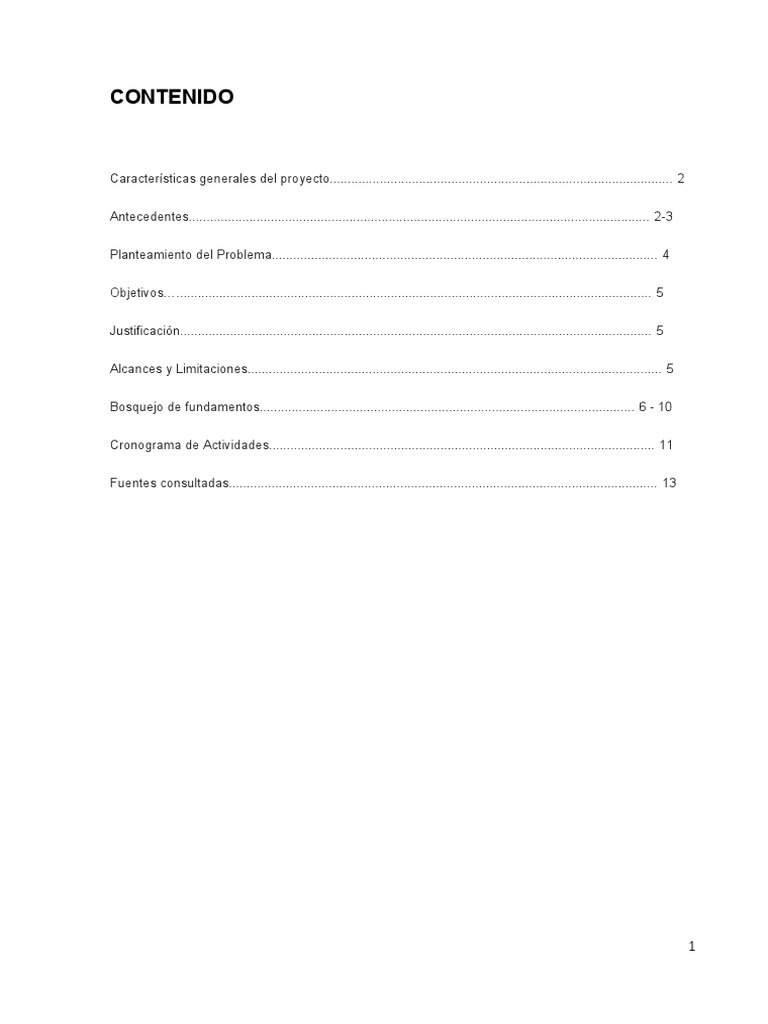 Anteproyecto Residencia Ejemplo | PDF | Software | Ciencia y Tecnología
