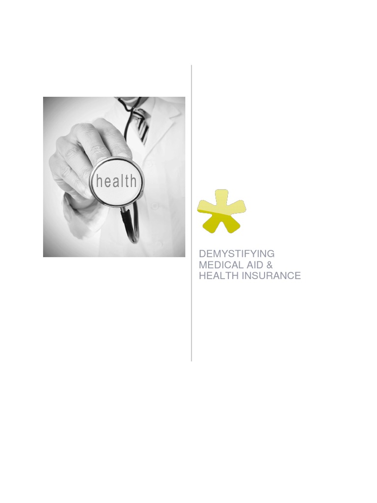 Demystifying Medical Aid and Insurance | Download Free PDF | Insurance ...