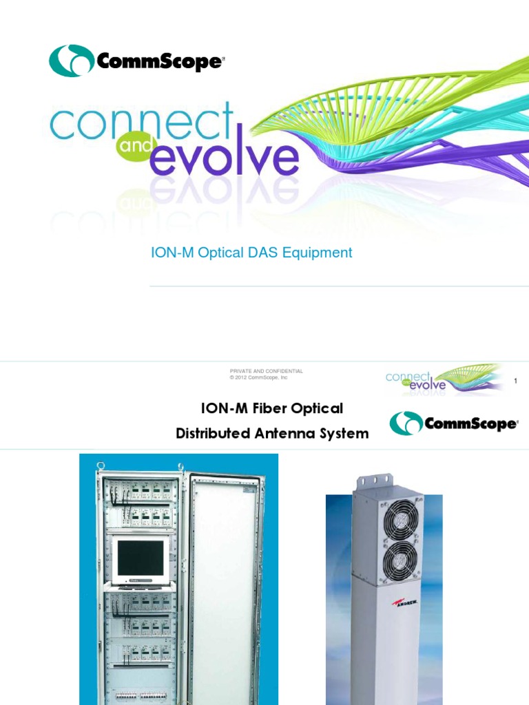 CommScope ION-M DAS Training | PDF | Power Supply | Optical Fiber