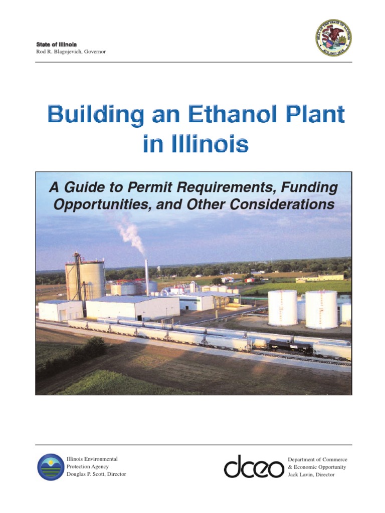 Building An Ethanol Plant | PDF | Clean Water Act | United States ...