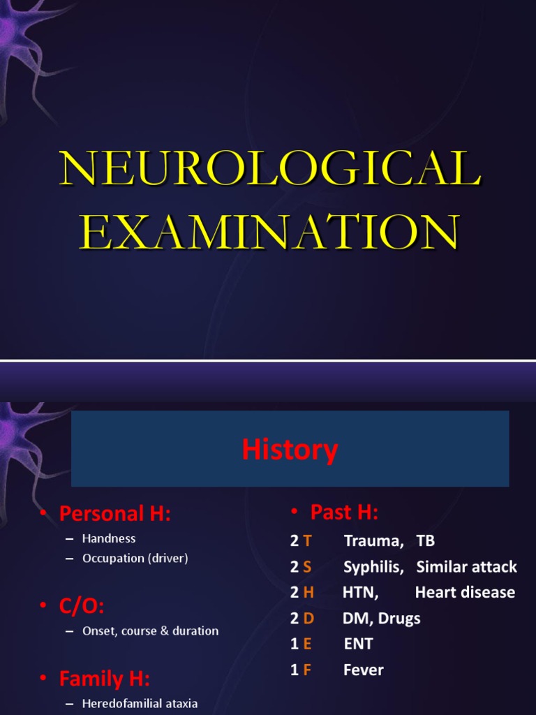 Neurological Examination | PDF | Anatomical Terms Of Motion | Coma