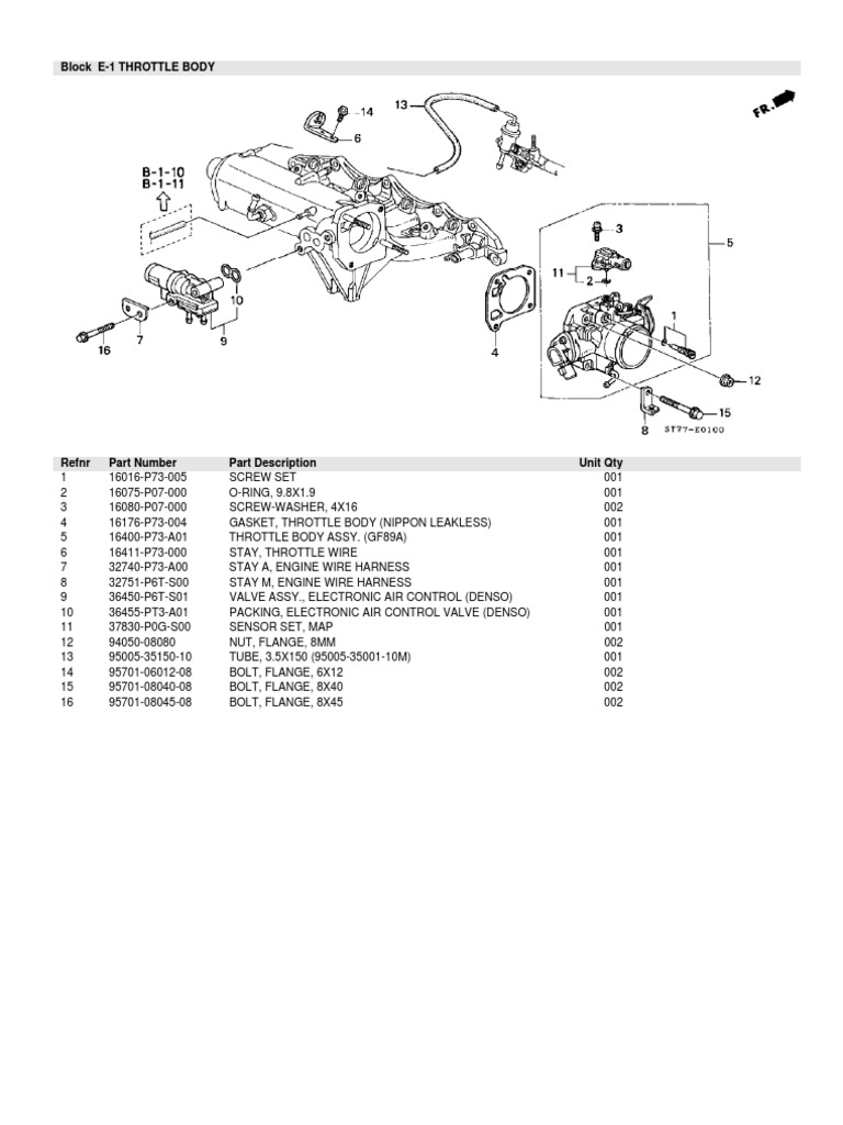 Maxus Parts Catalogue Overview | PDF | Throttle | Distributor