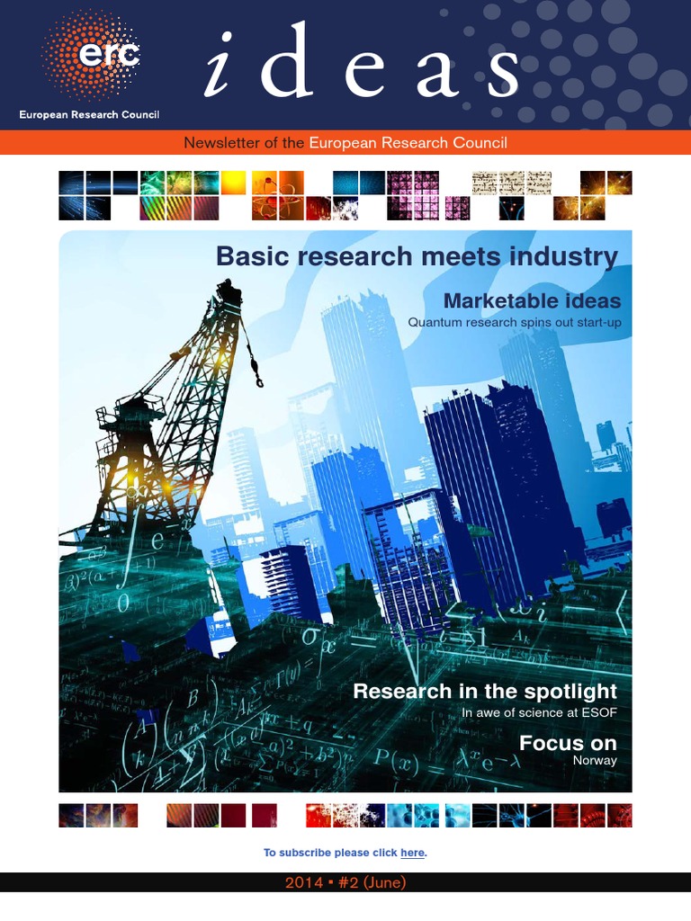 Basic Research Meets Industry: Marketable Ideas | PDF | Condensed ...