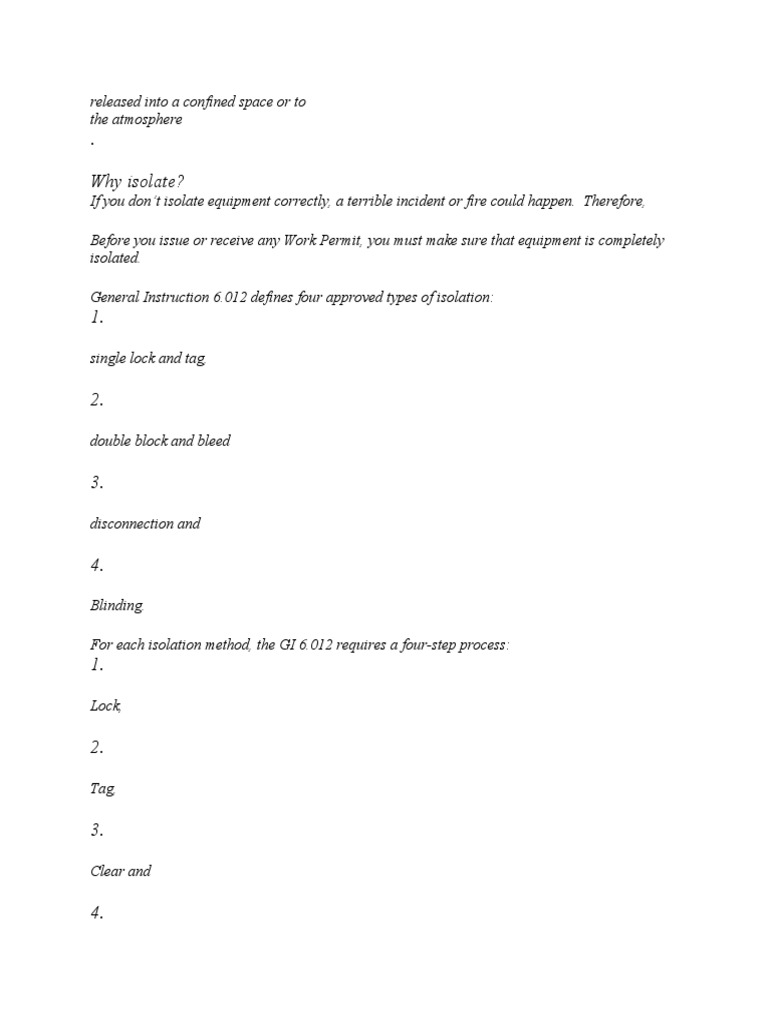 Why Isolate? | PDF | Fuse (Electrical) | Safety