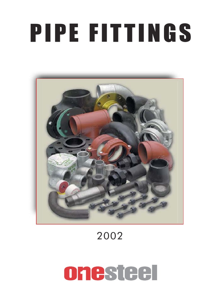 Pipe Fittings | PDF | Pipe (Fluid Conveyance) | Screw