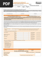 CAMS Change - of - Broker FORM | PDF | Technology & Engineering