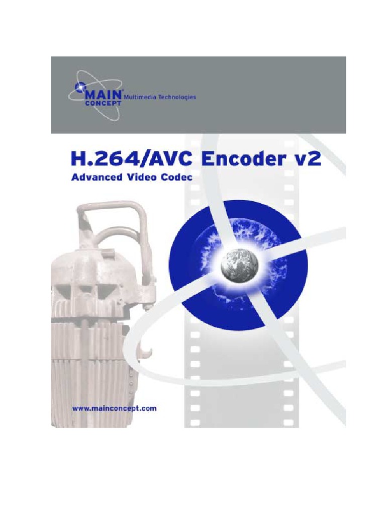 H264Encoder En | H.264/Mpeg 4 Avc | Codec