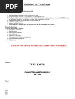 Important RGPV Question, BT-203, Basic Mechanical Engineering, 1st Year ? | PDF | Mechanical ...