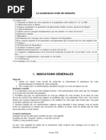 Guide de la soutenance de mémoire | PDF | Mémoire | Sciences cognitives