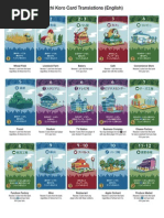 Coup Card Game Rules Summary | PDF