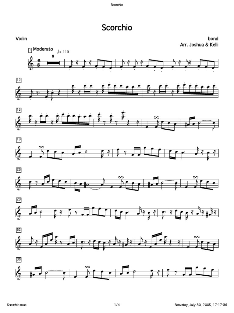 Scorchio | PDF