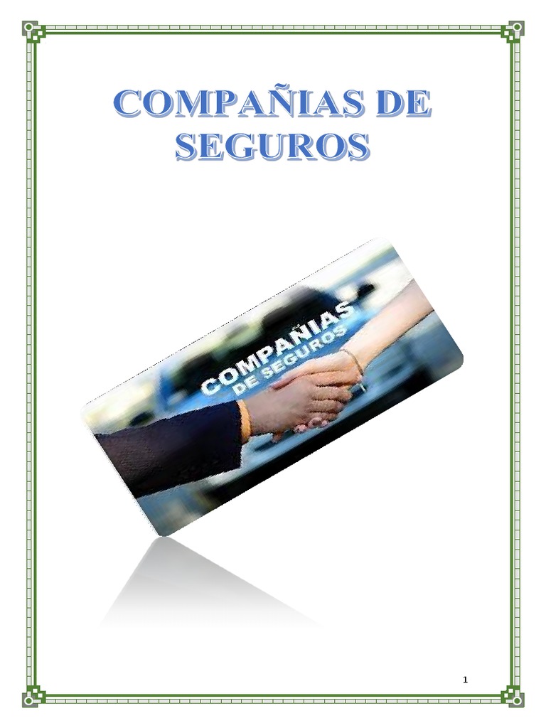COASEGURO | PDF | Póliza de seguros | Seguro