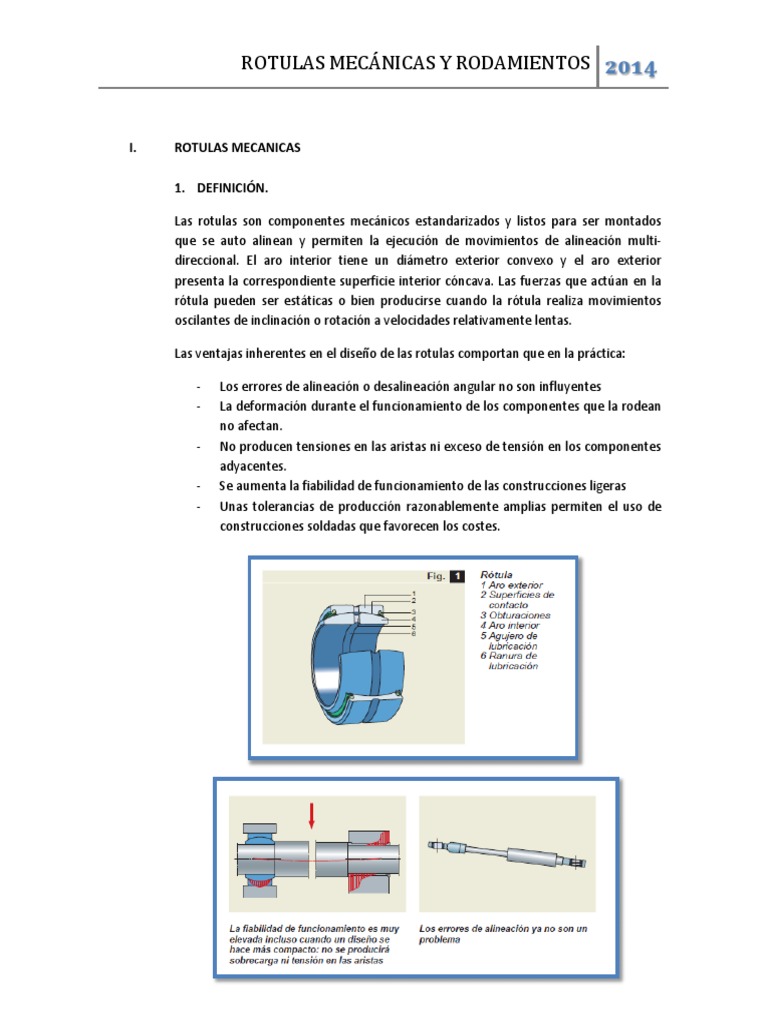 Rotulas Mecanicas | PDF | Máquinas | Ingeniería mecánica
