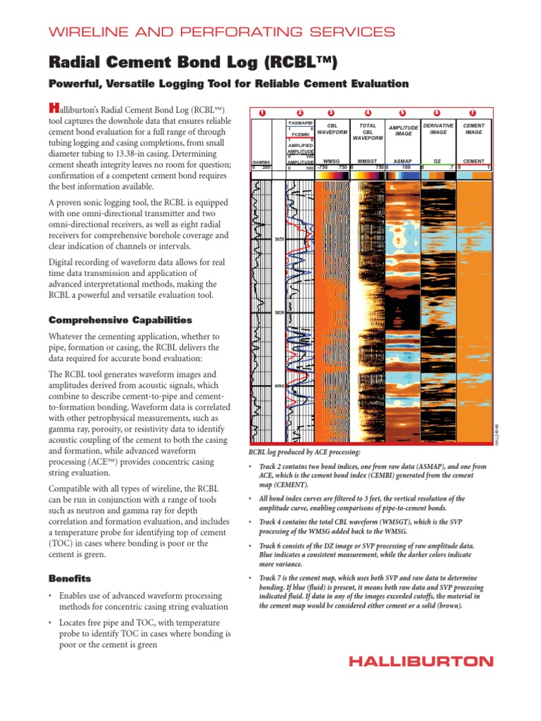Radial Cement Bond Log | PDF | Nature