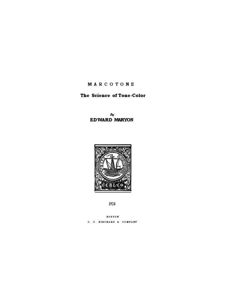 The Science of Marcotone Explained | PDF | Pitch (Music) | Scale (Music)