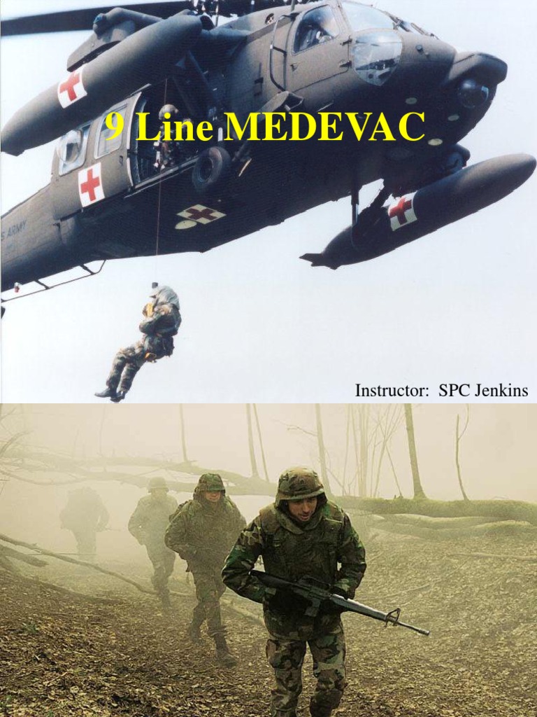 9 Line Medevac Class | Download Free PDF | Surgery | Patient