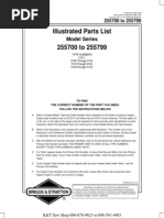 Check Chart Common - Specs - English - All BRIGGS & STRATTON - Engines ...