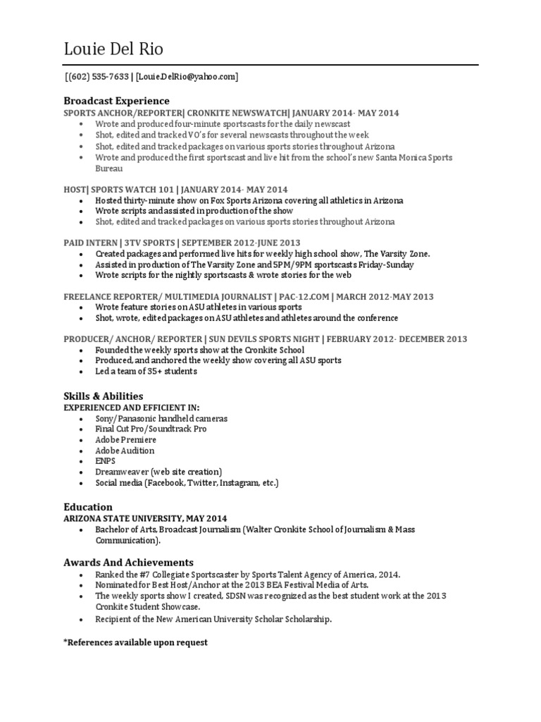LD Resume | PDF