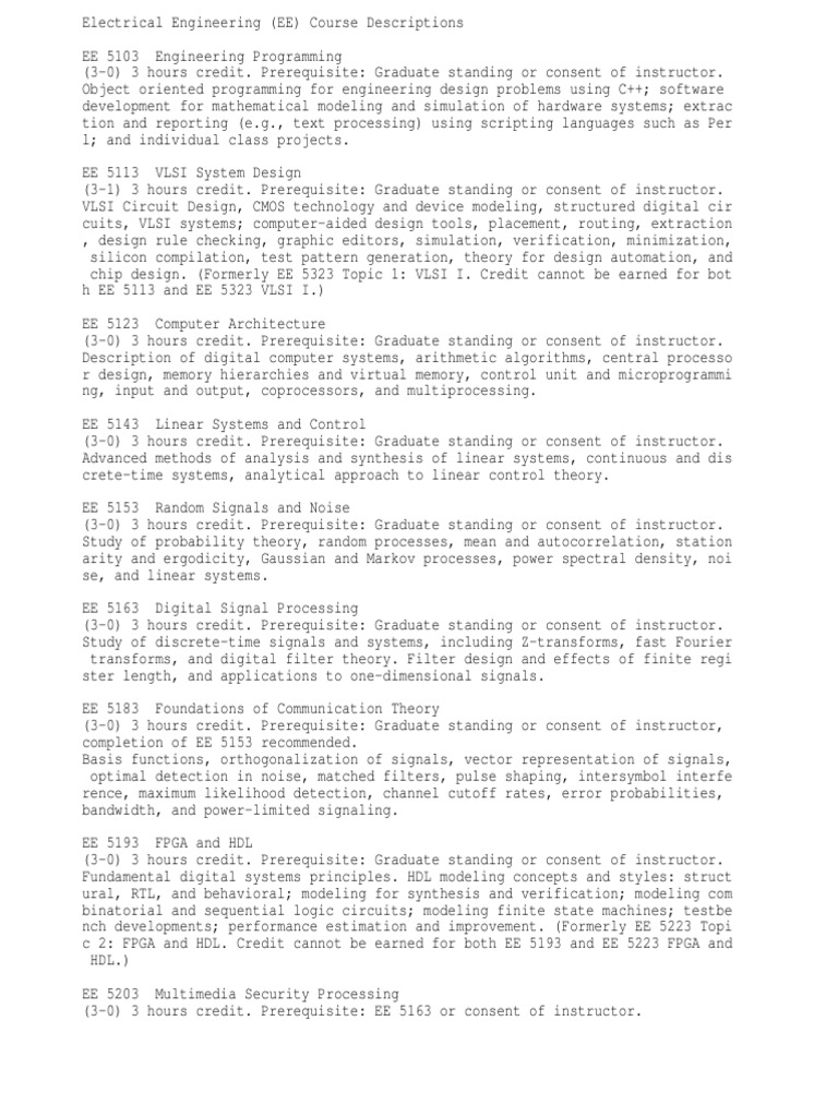 Eee Study Material at UTSA | PDF | Electrical Engineering | Data Transmission