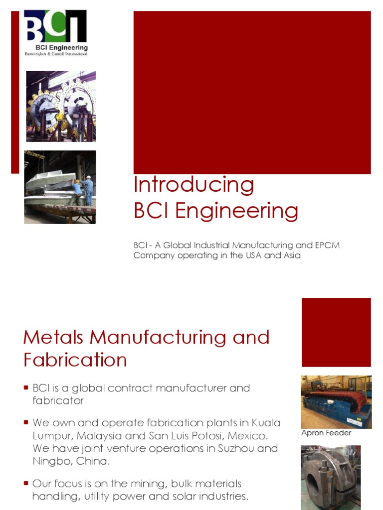 BCI Australia | PDF | Metal Fabrication | Steel