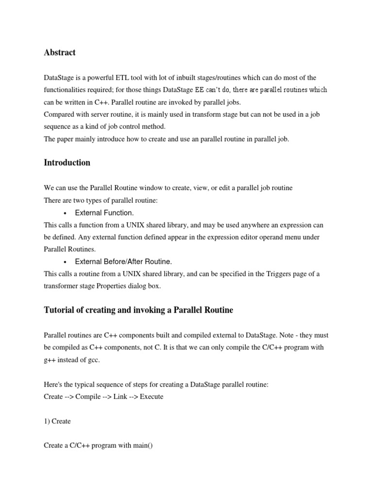 Ds Routine Pdf Parameter Computer Programming Subroutine
