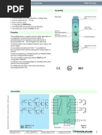 Data Sheet of Solenoid: (Acc. DIN VDE 0580 F: 155°C) | PDF