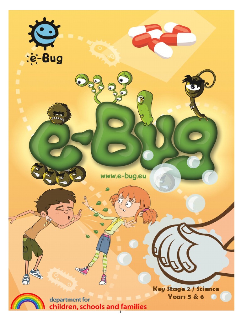 KS2 Science Worksheet Bugs | PDF | Pathogen | Microorganism