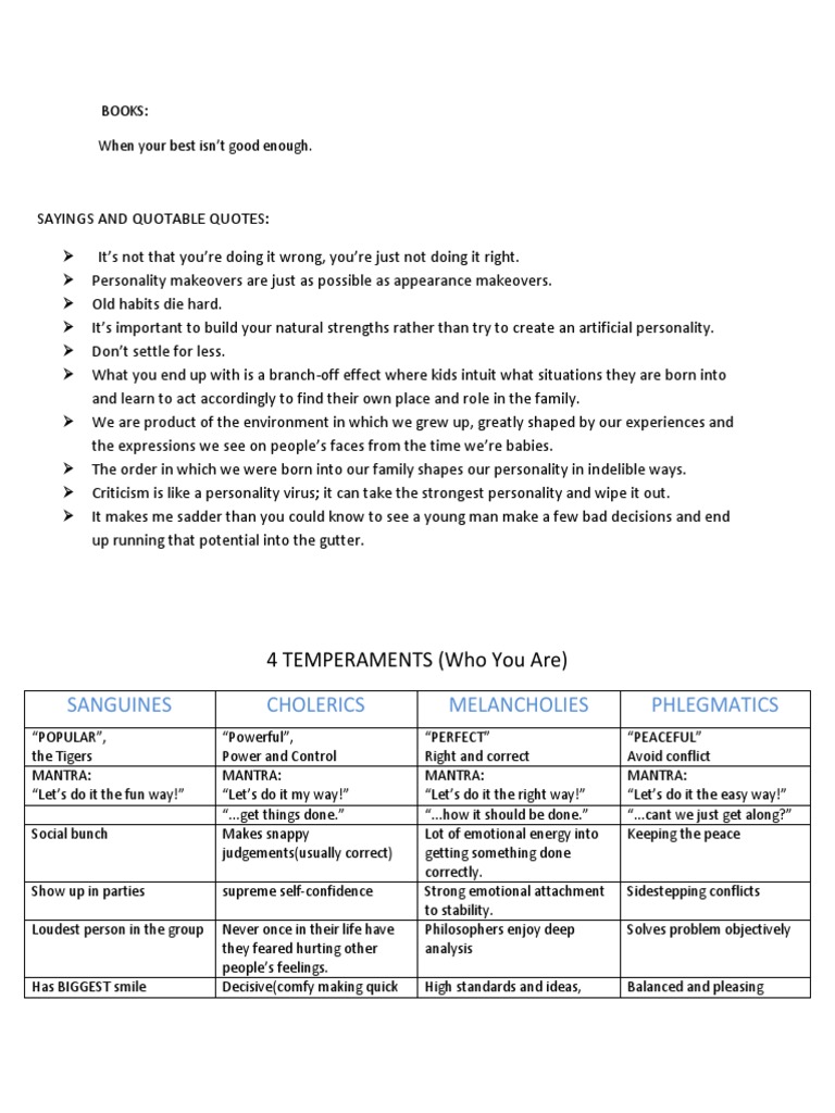 Birth Order Book by Kevin Leman (Summarized) | PDF | Sibling | Optimism