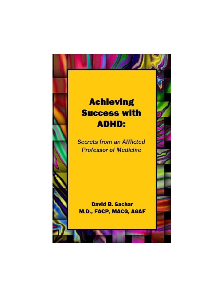Achieving Success With ADHD | PDF | Crohn's Disease | Impulsivity