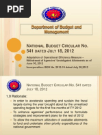 DBM Circular Letter No. 2022-3 - Expanded Implementation of Online ...