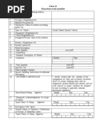 E-Waste Annual Return Form | PDF | Technology & Engineering