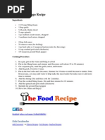 A Brief History of Cooking | PDF | Cookbooks | Baking