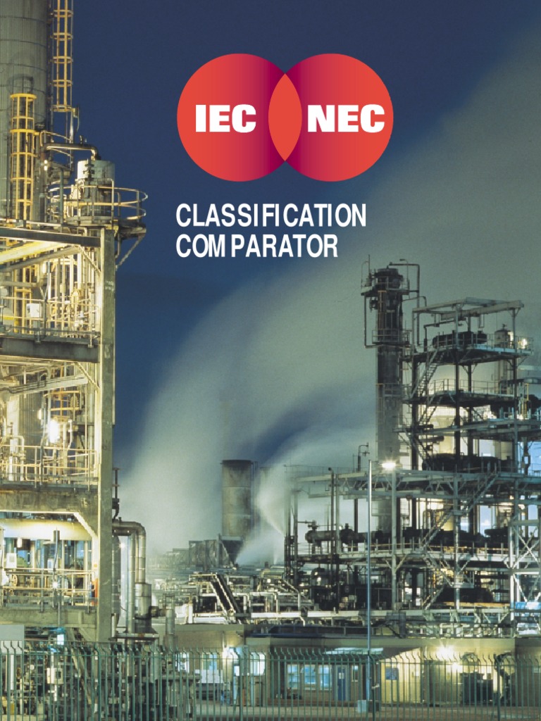 IEC NEC Comparation | Manufactured Goods | Chemistry